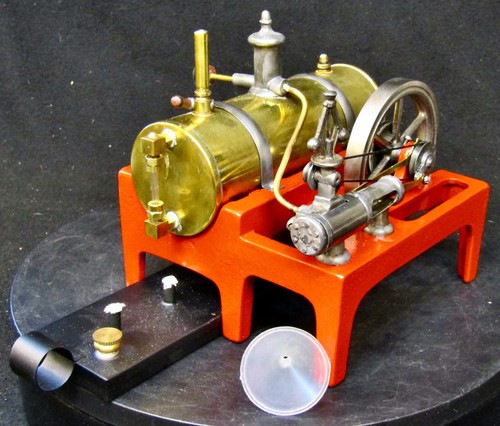 Beautifully Restored Antique 1930s Weeden 14 Live Steam Engine # 2005 ...