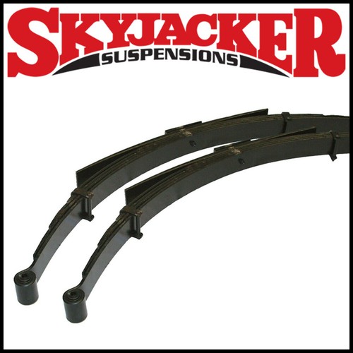 Skyjacker 4-6" Softride Front Leaf Springs fit 1965-1979 Ford F-250 F ...