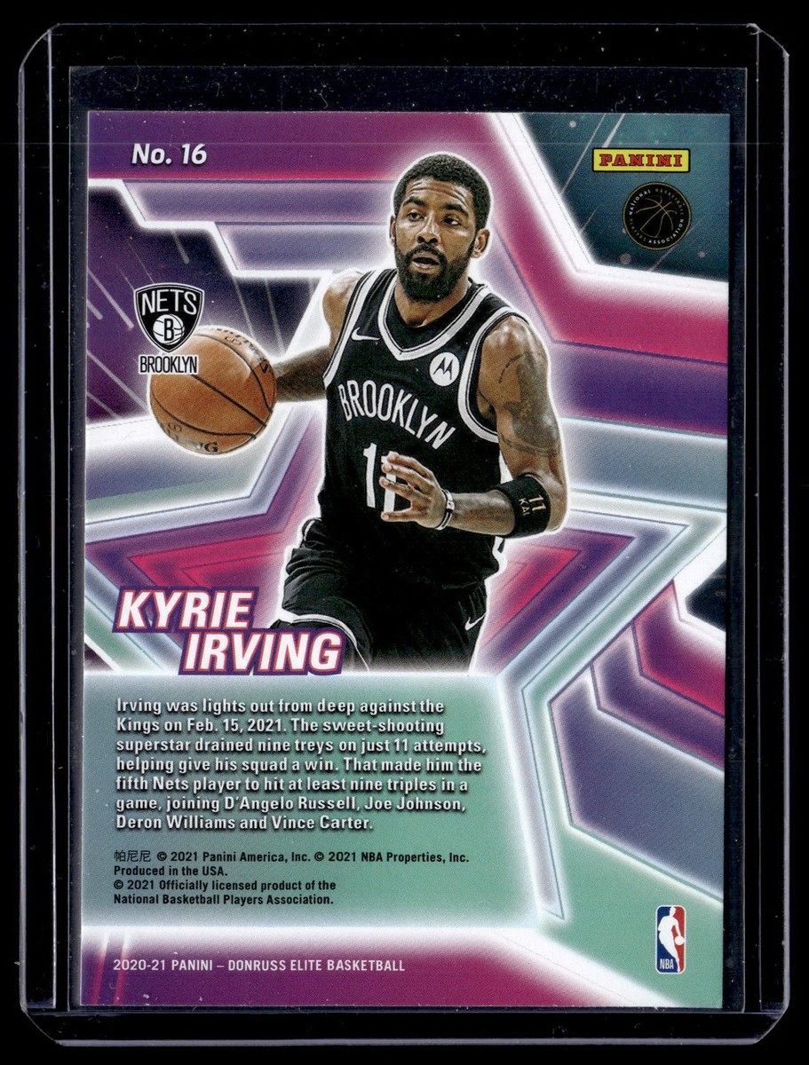 Kyrie Irving Número 16
