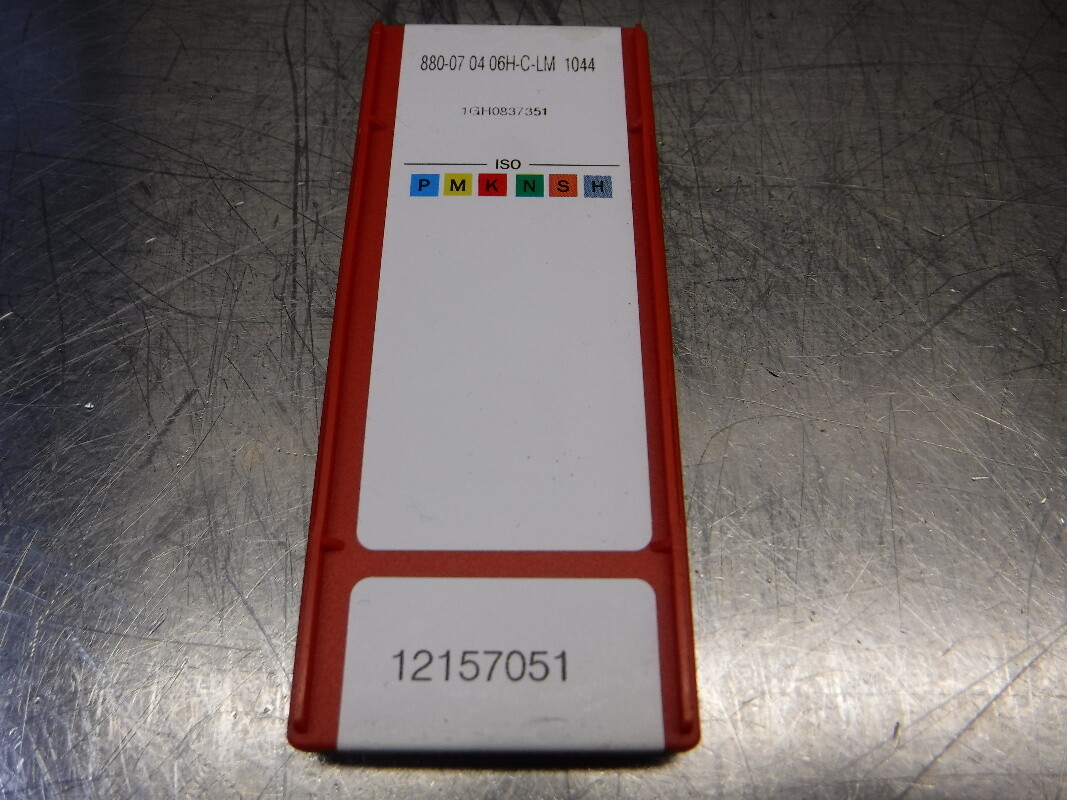 Sandvik Carbide Inserts QTY10 880-07 04 06H-C-LM 1044 (LOC1819B) | eBay