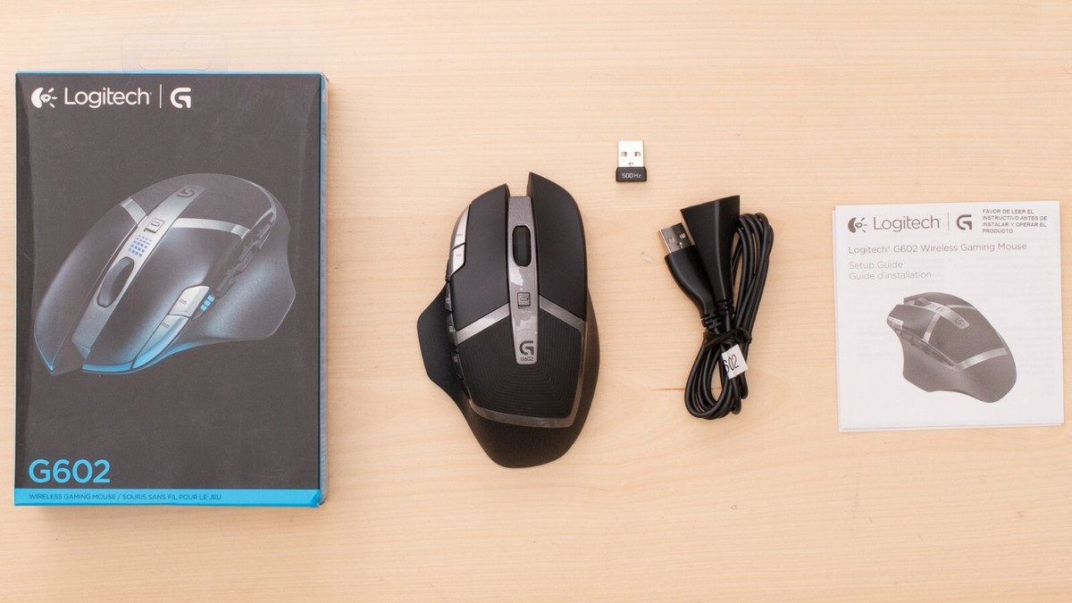 Logitech G602 Gaming Wireless Mouse - 910-003820 97855098498 Logitech G602 Gaming Wireless Mouse - 910-003820 97855098498