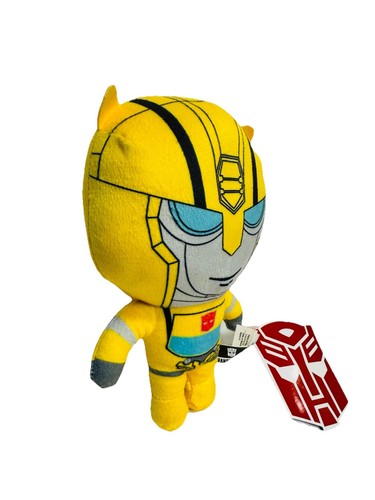 Transformers More Than Meets The Eye - Bumblebee Soft Plush Toy 7” | eBay