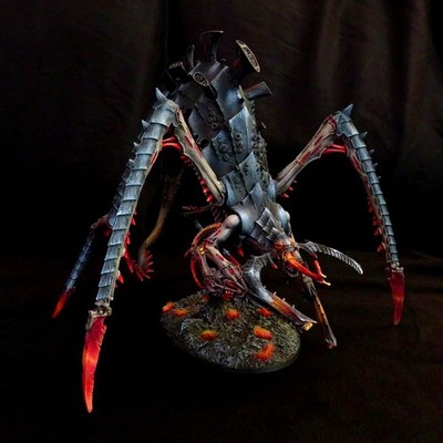 Hierophant Bio-Titan Tyranid Tyranids Figure Modell Figuren Model ...