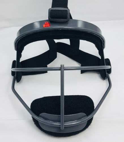 RIP-IT Defense Pro Youth Softball Face Mask Gray Protective Face Shield ...