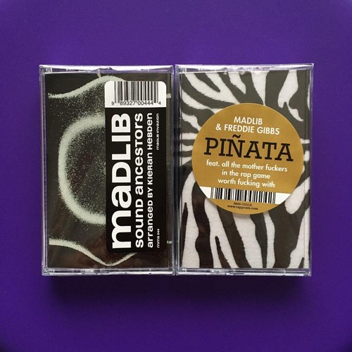Madlib & Freddie Gibbs 2-Piece Cd Set Limited Edition Hip Hop Rap Music ...