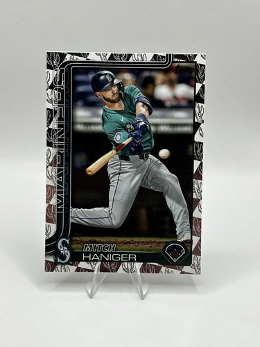 2025 Topps Series 1 - Spring Training Foil - Mitch Haniger - Seattle ...