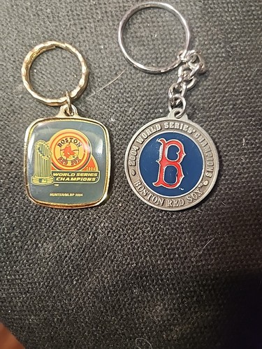 RARE 2004 Boston Red World Series Key Chains You Will Not Find Another ...
