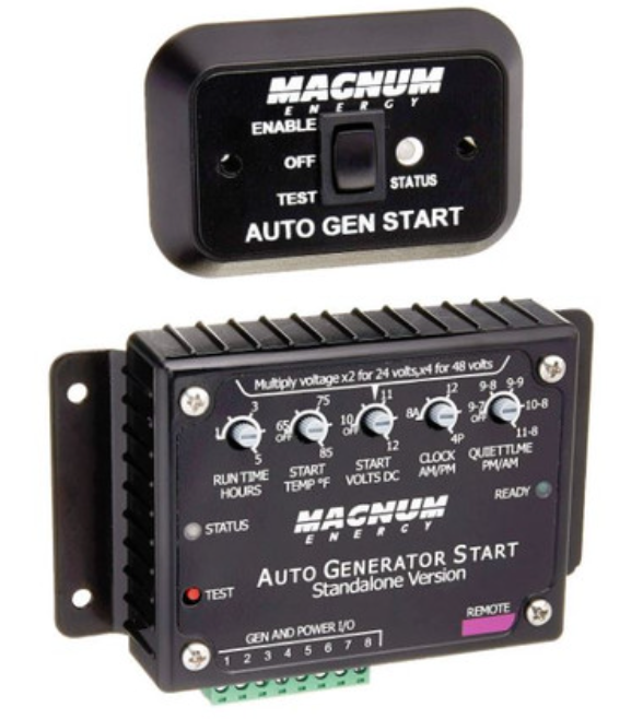 Magnum ME‑AGS‑S Standalone Automatic Generator Start Module for ME/MS ...