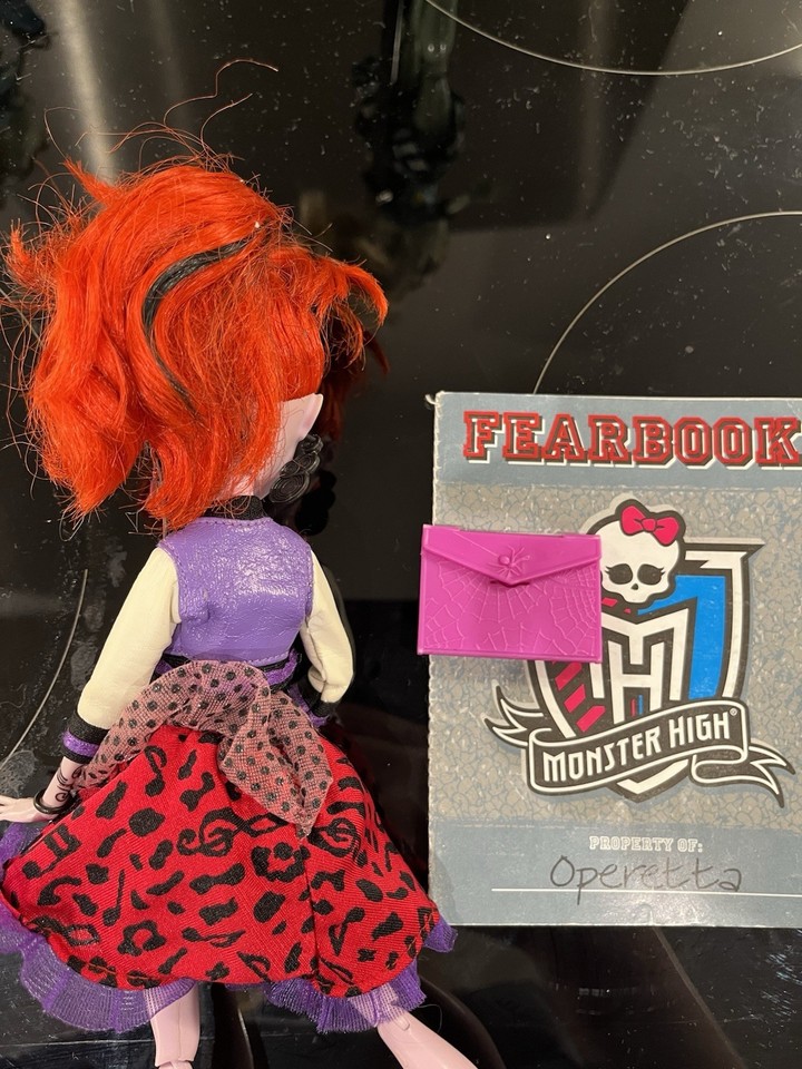 Monster high picture day operetta doll 100% complete | eBay UK