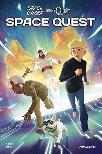SPACE GHOST JONNY QUEST SPACE QUEST TP (Limit 2 Per Cover) (rel:03/18 ...