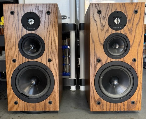 Infinity Crescendo CS 3006 3 Way Speakers : Need Refoamed : Beautiful ...
