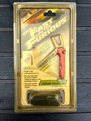 The Fast and The Furious 2001 Promo Multi Tool Made By United Cutlery ...