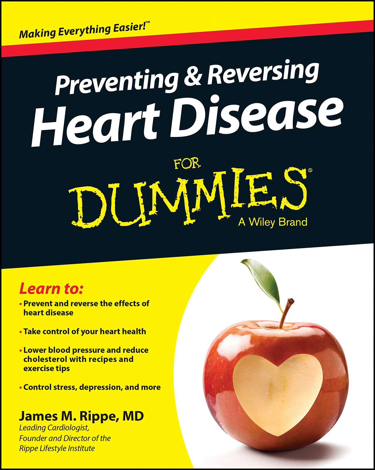 Preventing & Reversing Heart Disease For Dummies - paperback Rippe ...