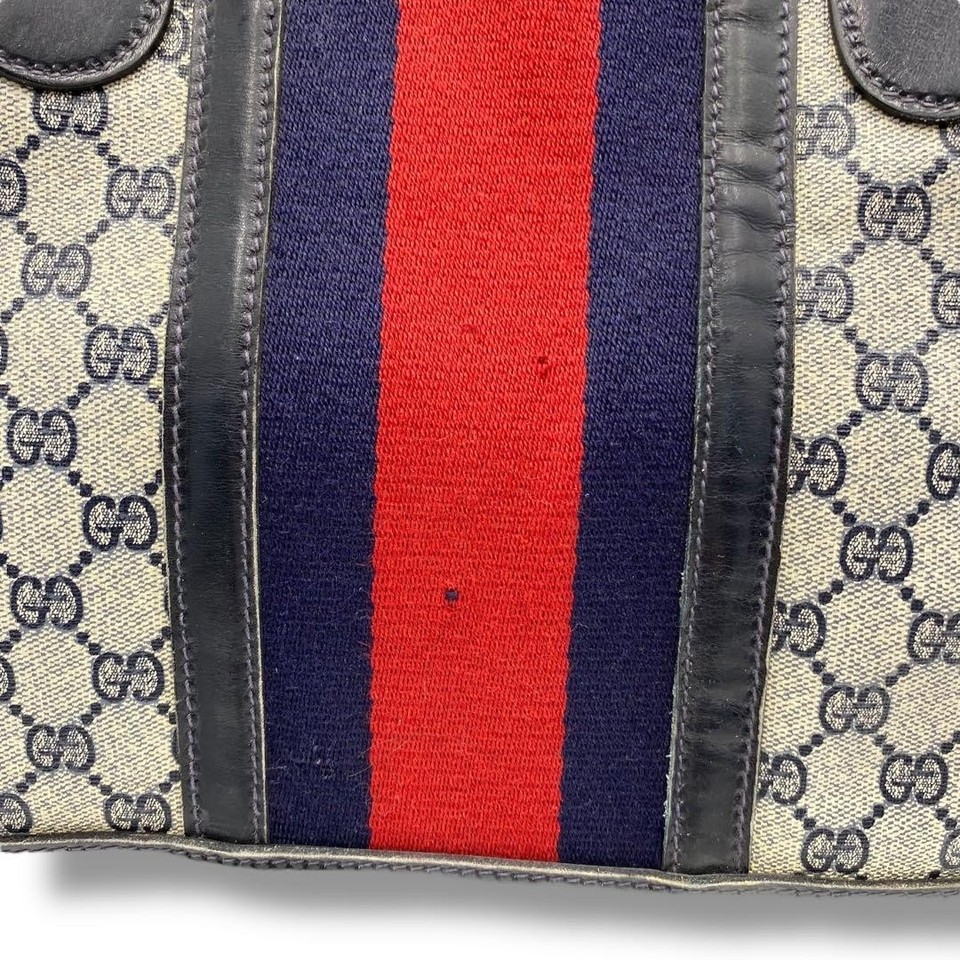 Gucci Pvc Shoulder Bag Auth Black Women Italy 128358 | eBay Australia