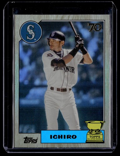 2021 Topps All-Star Rookie Cup Ichiro Seattle Mariners #18 | eBay