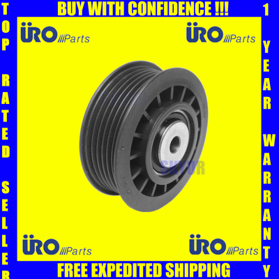 Uro Parts 6012000770 Grooved Drive Belt Idler Pulley A4602000770