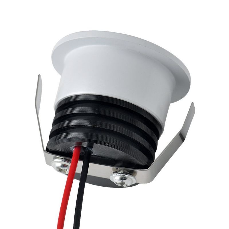 5pcs 3W LED Recessed Small Cabinet Mini Spot Lamp Ceiling Downlight Kit ...