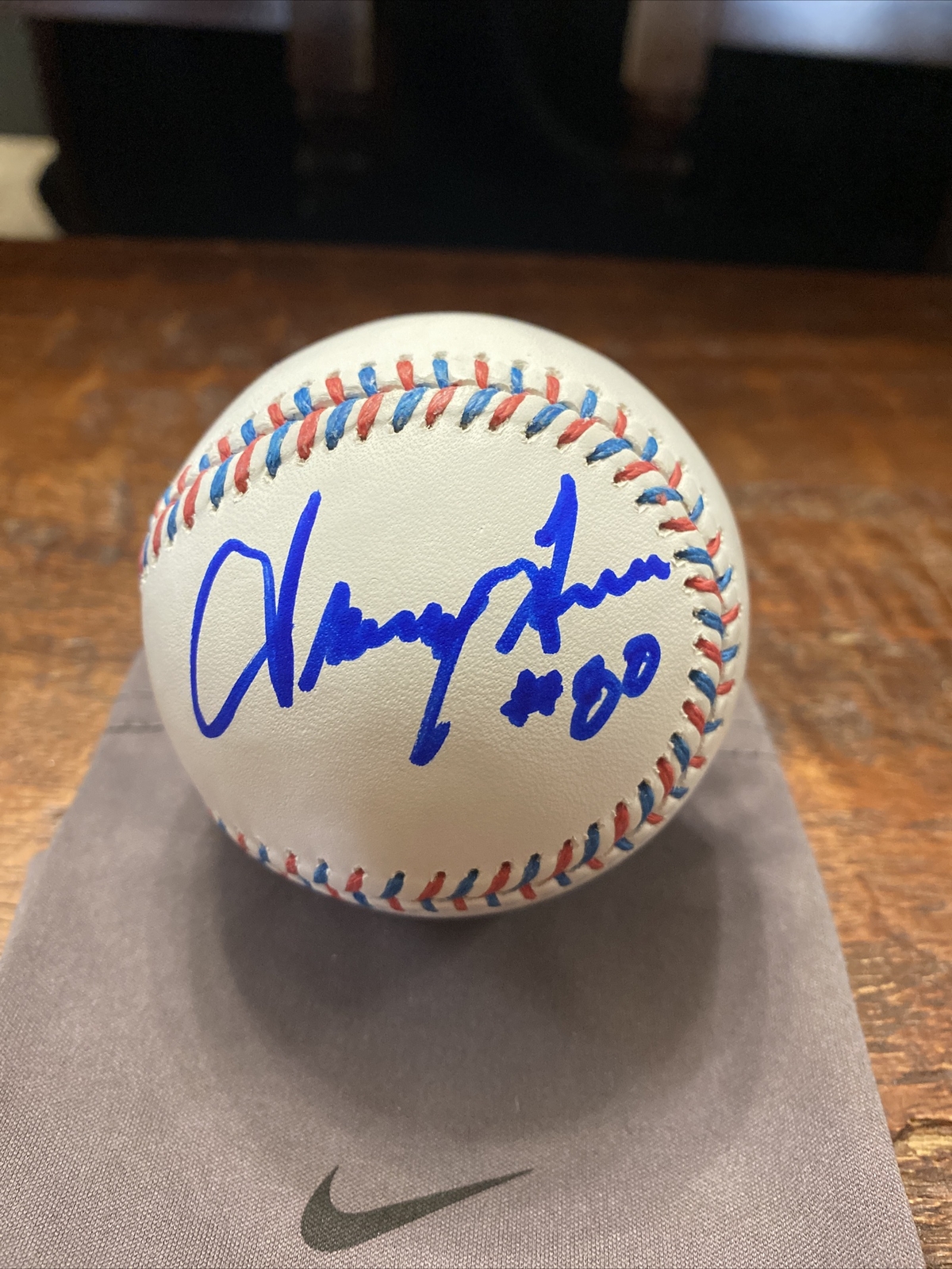 Irving Fryar Autographed Memorabilia | Signed Photo, Jersey ...