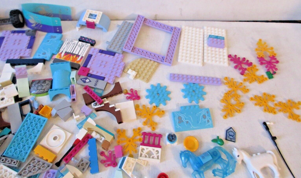 Lego Disney Frozen Minifigs & Blocks Building Set Toy Lot | eBay