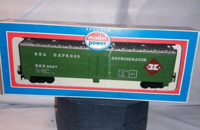 ~MIB R E A Express Thermo King HO Scale Train Model # 9053 MIb | eBay