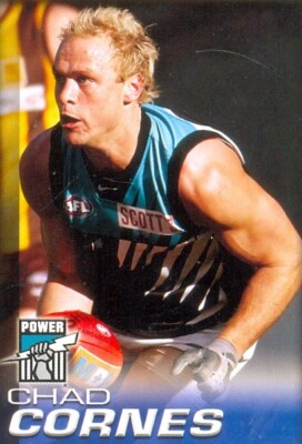 2005 AFL HERALD SUN CARD - 124 - Chad Cornes - Port Adelaide | eBay ...