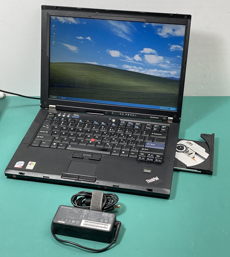 Lenovo ThinkPad T61 14" Windows XP Pro Laptop (Core 2 Duo 2.1ghz, 2GB ...