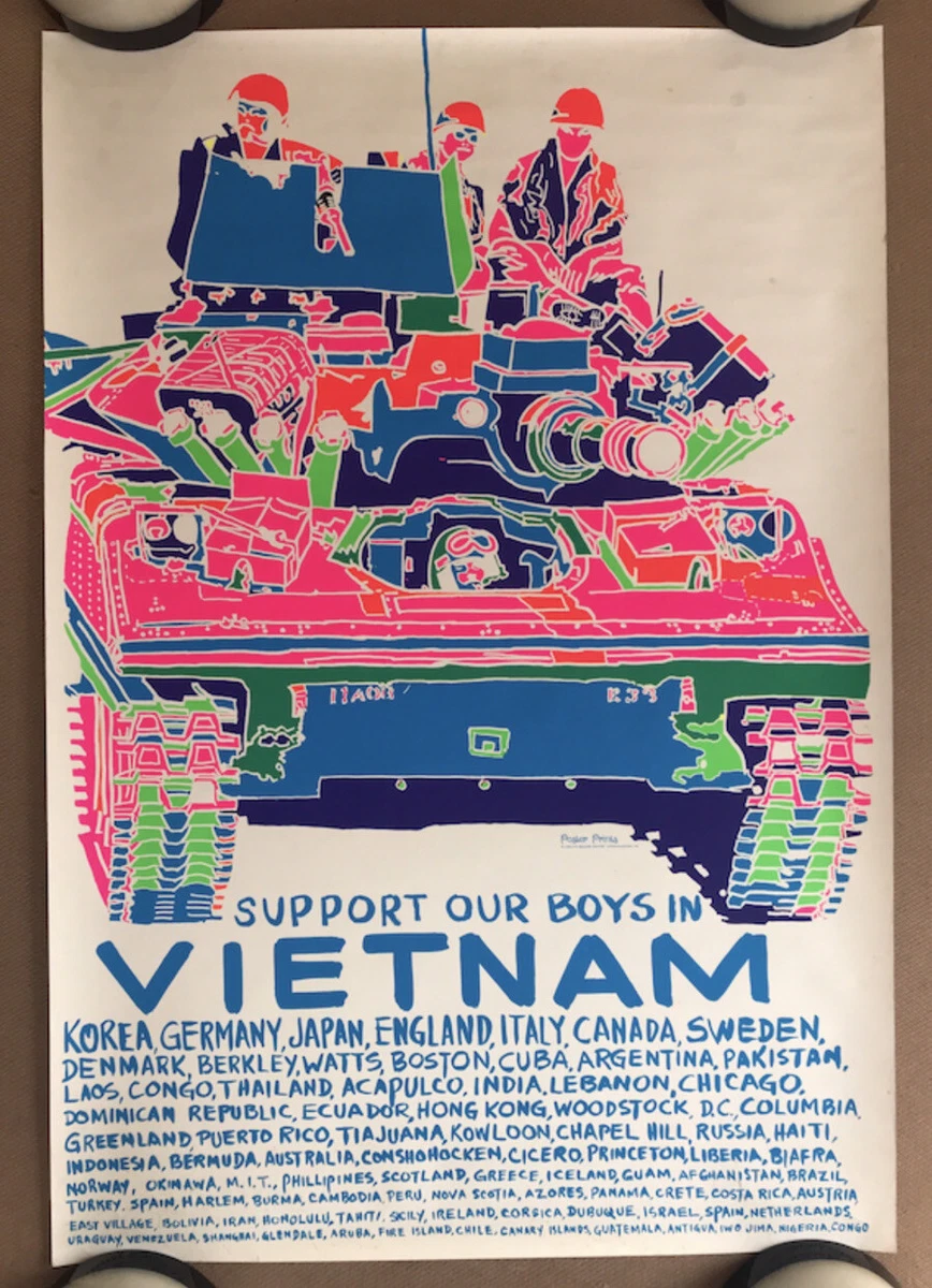 Anti War Propaganda 1960s