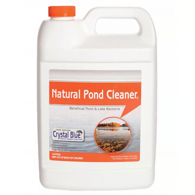 Crystal Blue Natural Pond Cleaner 1 Gal (00114) | eBay