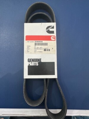 Cummins V Ribbed Belt Diesel Engines 3288656, 5690168, 3939711, 3929967 ...