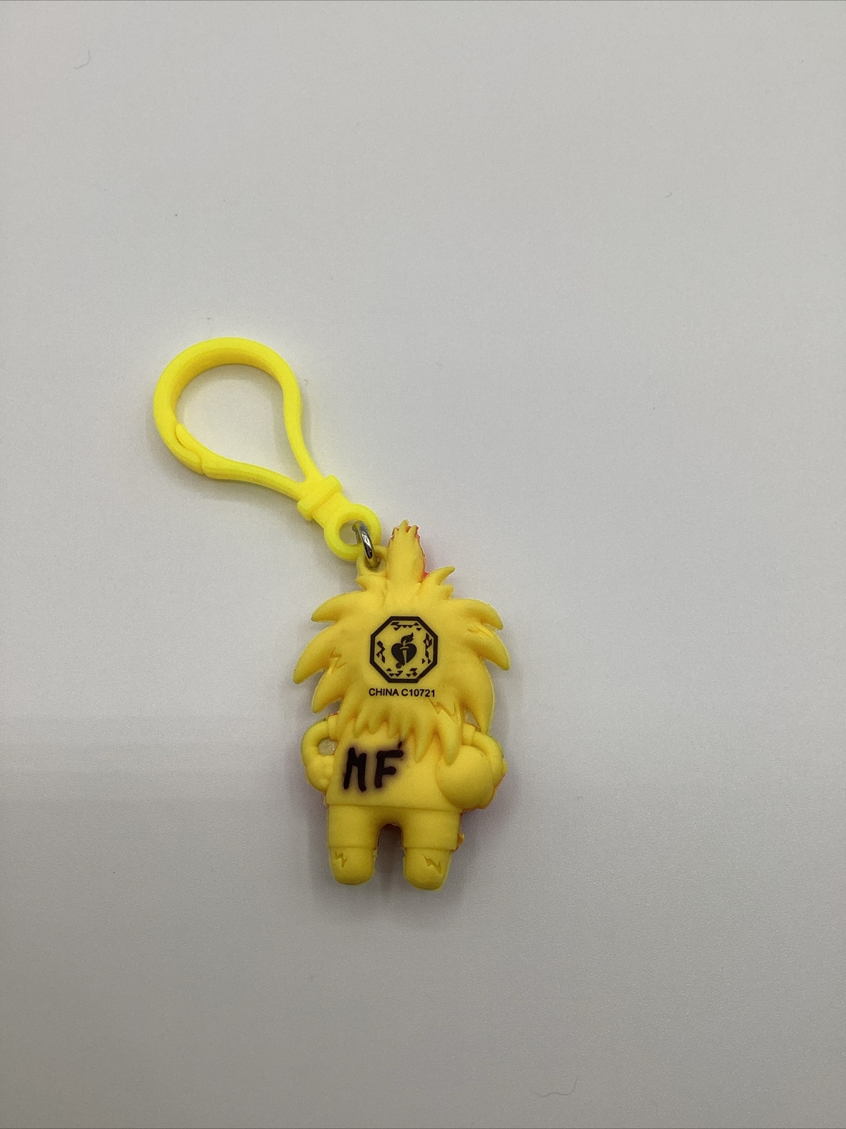 American Heart Association Kids Heart Challenge Rubber Keychain Flash ...