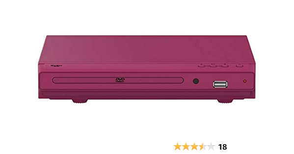 Pink Portable Dvd Player