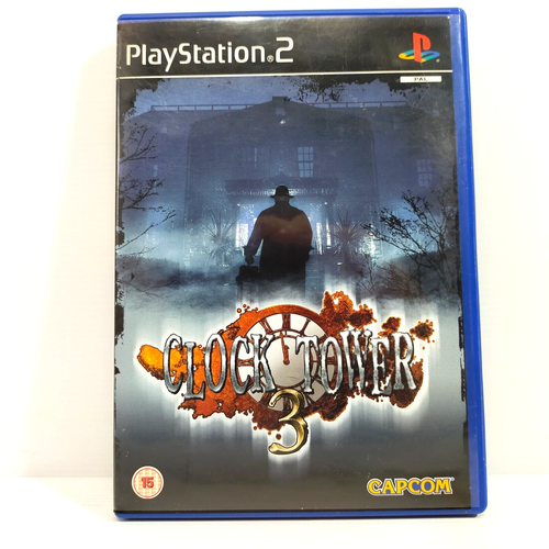 Clock Tower 3 PlayStation 2 PS2 PAL Complete With Manual 5055060920886 ...