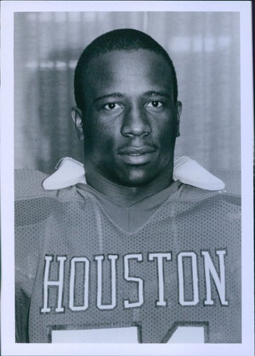 1987 Football Garry Mcguire Player At The University Of Houston 5X7 ...