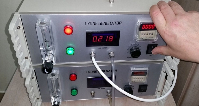 7G/H Ozone Therapy Machine Medical Lab Ozone Generator/ Ozone Maker ...