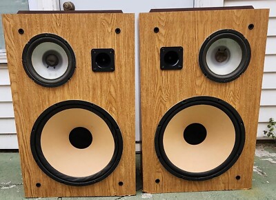 Vintage 1980s BSR Model DR-1550R Five-Way Acoustic Suspension ...