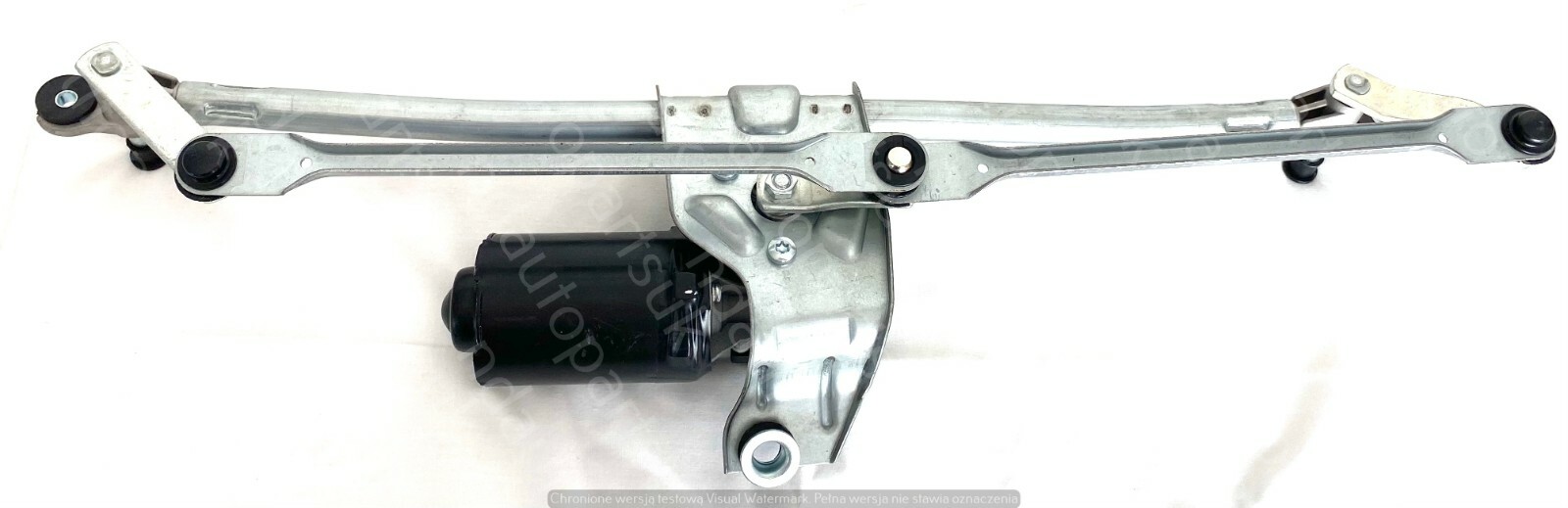 For Fiat Doblo 2001- Windscreen Wiper Linkage Front With Electric Motor ...