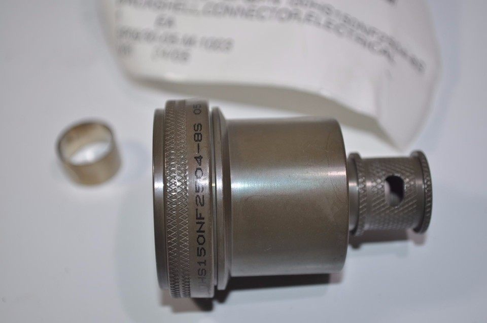 NEW ISODYNE RFI/EMI Electrical Connector Backshell Part# ISOHS150NF2504 ...