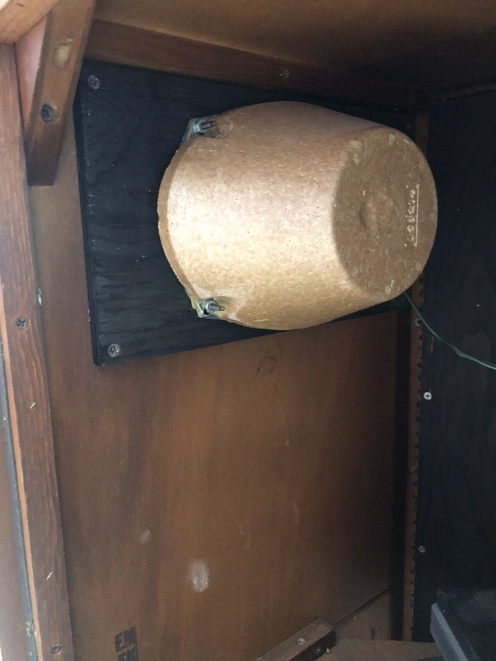 Vintage Leslie Model 700 Roto-Sonic Rotating Organ Speaker Cabinet For ...