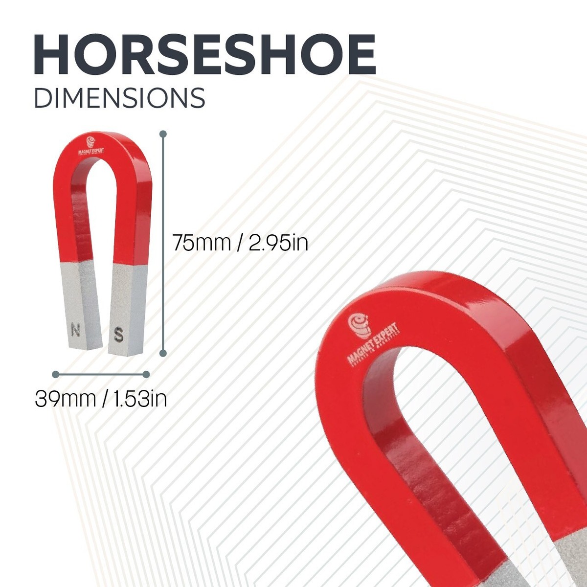 What Is The Difference Between Horseshoe Magnet And U Shaped Magnet