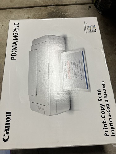 Canon PIXMA MG2520 All-In-One Inkjet Printer for sale online | eBay