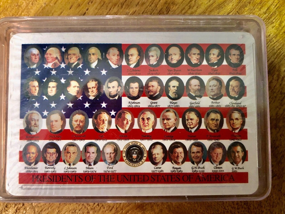 Presidents In Order