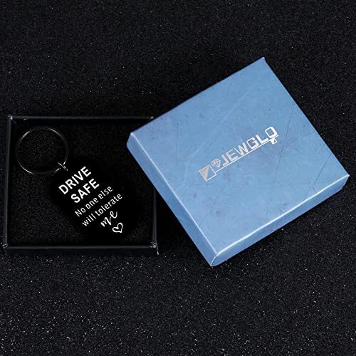Drive Safe Keychains for Dad Gifts for Daddy from Daughter Girl Fathers ...