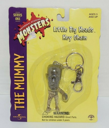 Universal Studios 1999 Monster THE MUMMY Keychain Vampire Sideshow Toy ...