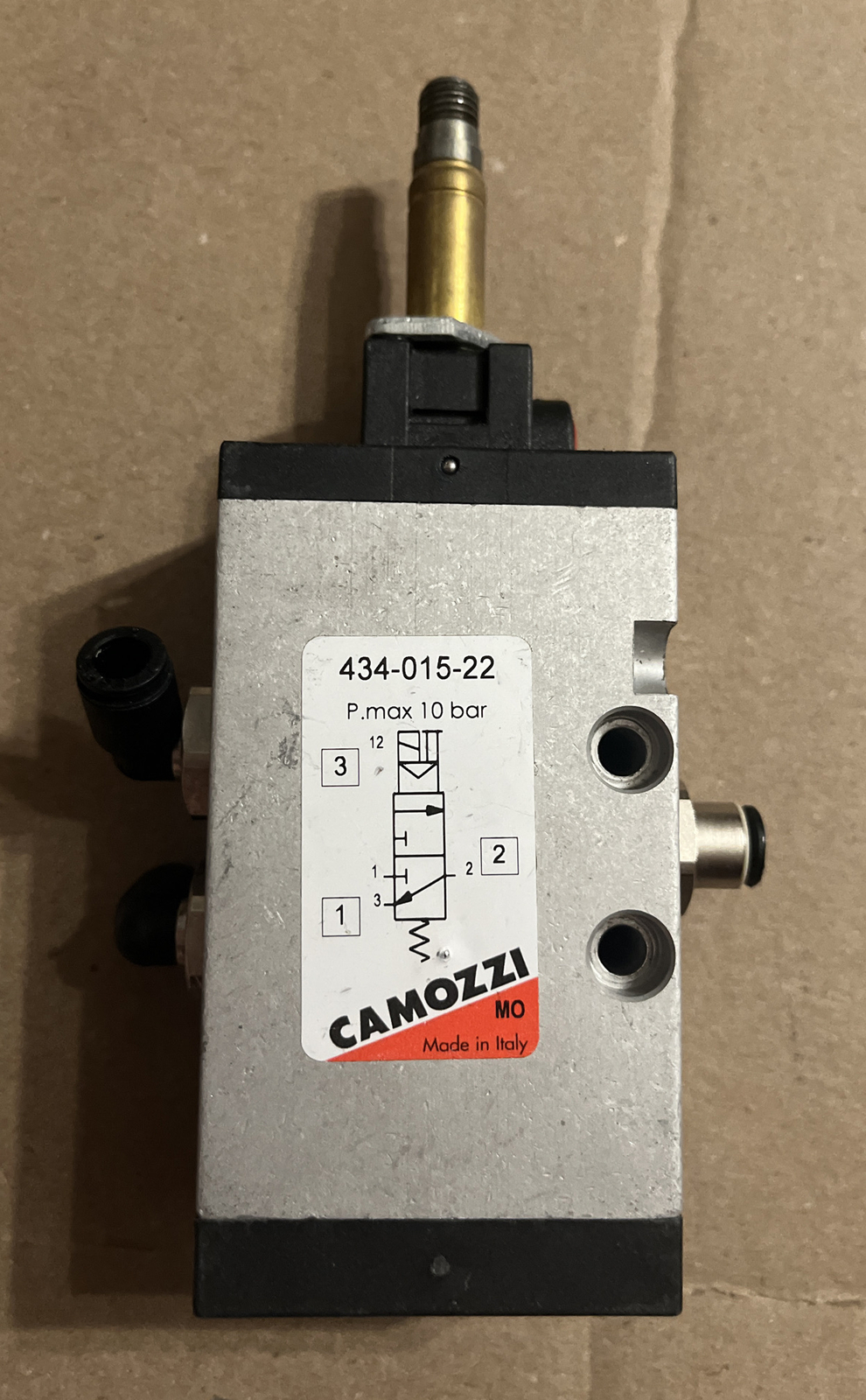 CAMOZZI 434-015-22 PNEUMATIC CONTROL VALVE | eBay