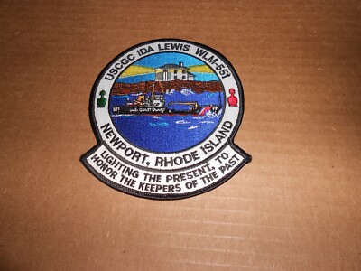 USCGC Cutter Ida Lewis WLM-551 Newport,Rhode Island US Coast Guard ...