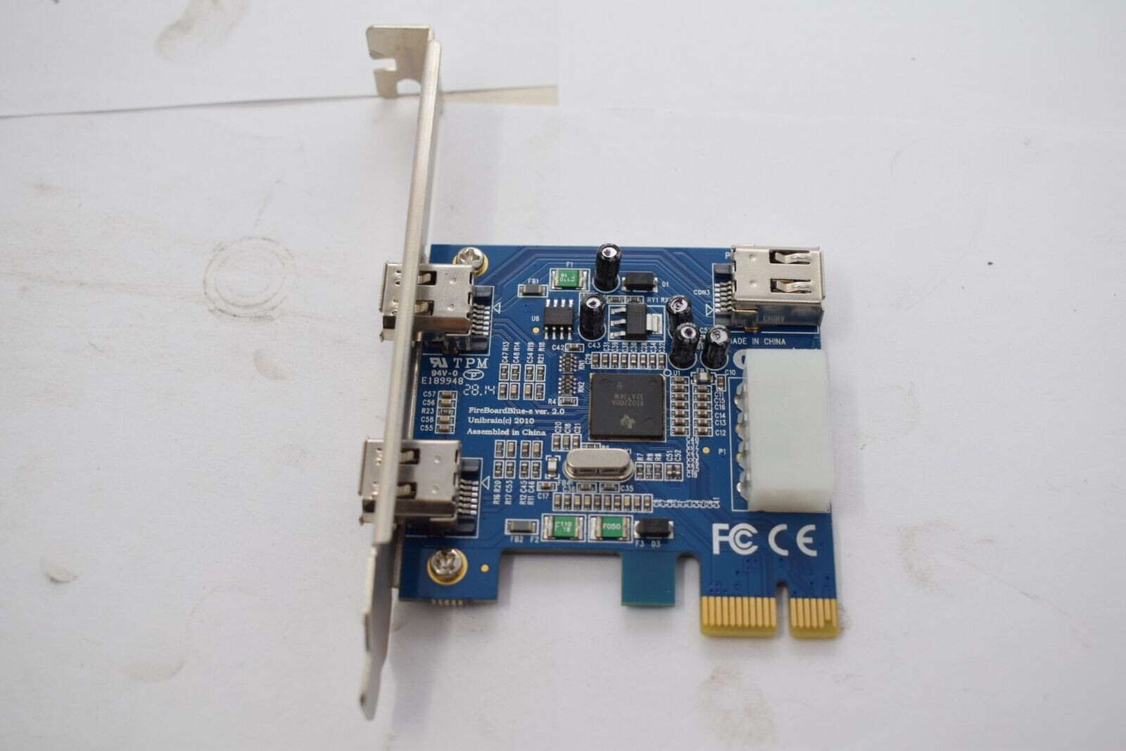 FireBoardBlue P14220-14B2C FireWire Port Card PCB Circuit Board | eBay