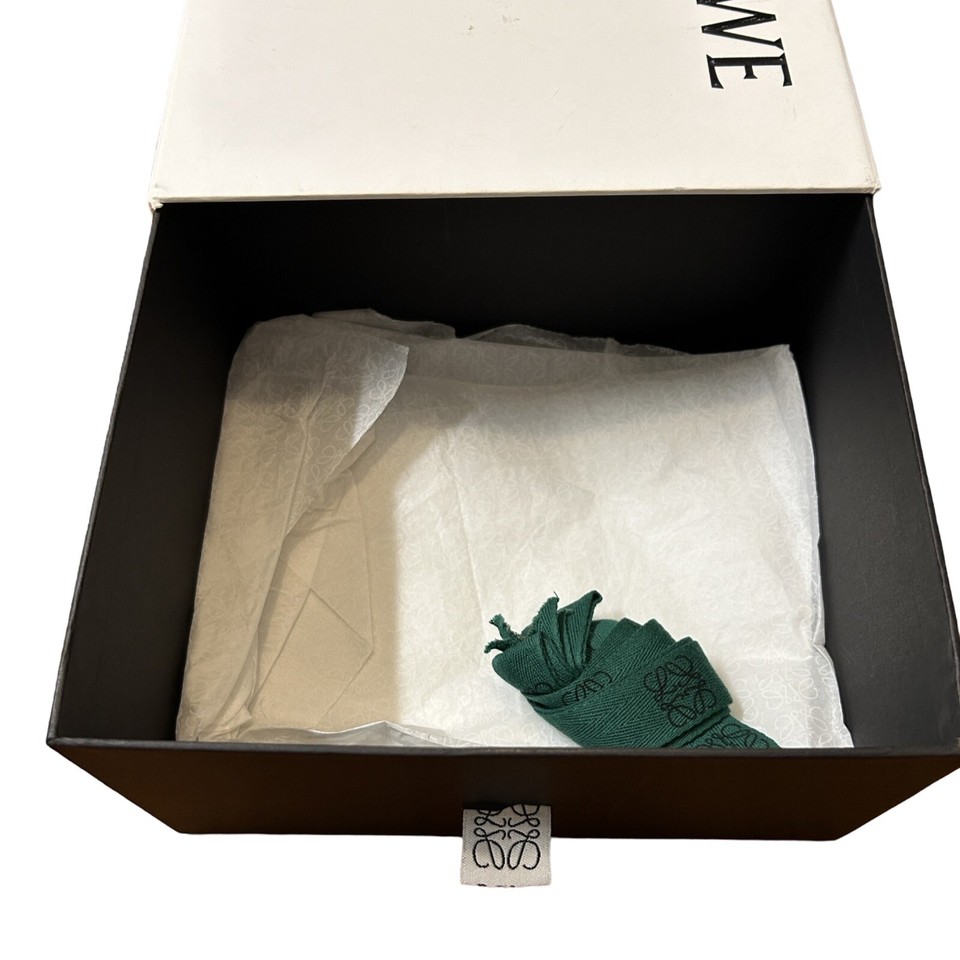 Loewe Limited Edition Gift Box 8.25”L x9.25”H x4.75”W Paper bag, Ribbon ...