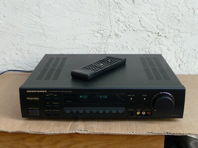 Marantz AV Surround Pre-Amplifier AV500 w Remote control | eBay