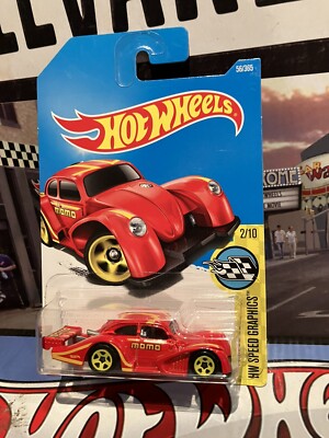2017 HOT WHEELS VOLKSWAGEN KAFER RACER MOMO VW BEETLE BUG | eBay