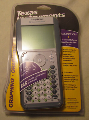 Texas Instruments Ti-nspire CAS Graphing Calculator New Sealed! | eBay